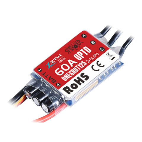 Spider 60A OPTO_RC Brushless ESC,RC ESC,Shenzhen ZTW Model Science ...